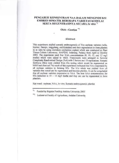 Top PDF Karekteristik Embrio Somatik secara Morfologi dan Histologi ...