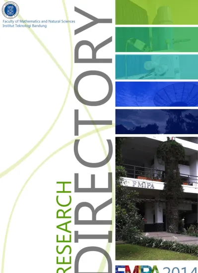 research directory 2014 - Multisite ITB