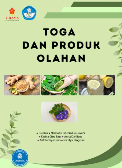 Buku Toga dan Produk Olahan - Ubaya Repository