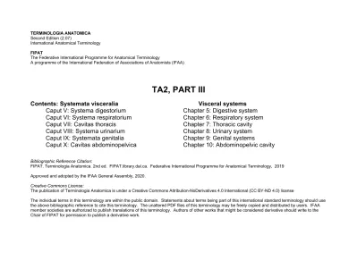 CAVITAS ABDOMINOPELVICA Chapter 10: ABDOMINOPELVIC CAVITY