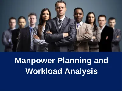 Manpower Planning dan Workload Analysis