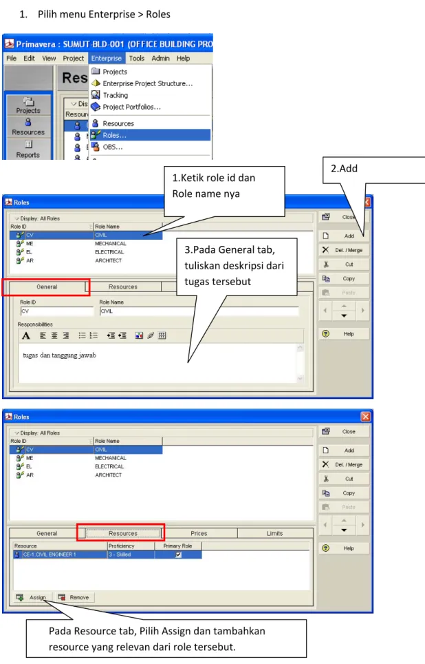 WBS (WORK BREAKDOWN STRUCTURE) & CALENDAR