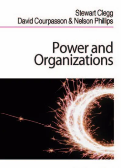 ORGANIZATION Power and organizations.pdf
