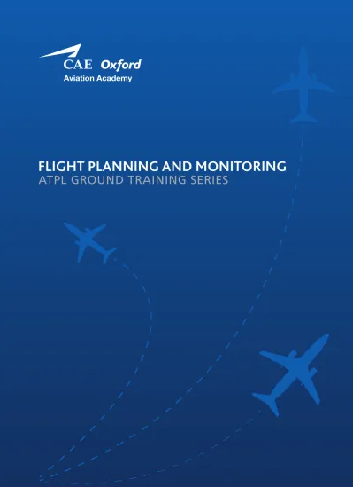 Medium Range Jet Transport (MRJT) Detailed Flight Planning