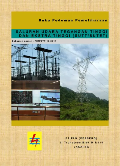 BUKU PEDOMAN PEMELIHARAAN SALURAN UDARA TEGANGAN TINGGI DAN EKSTRA ...