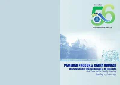 PAMERAN PRODUK & KARYA INOVASI - LPPM ITB