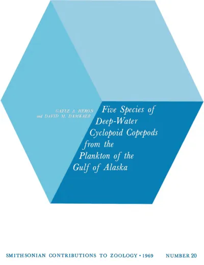 of Alaska f Plankton of theGulf the Deep-WaterCyclopoid CopepodsWfrom ...