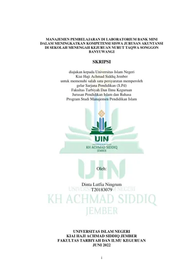 PDF Skripsi - Uin Khas