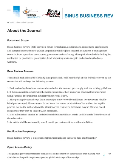 PDF BINUS BUSINESS REV - repository.petra.ac.id