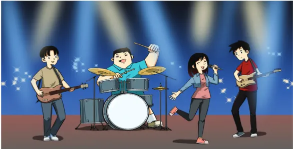 Mengenal Musik dan Teman Dekatnya - Seni Musik BG KLS III