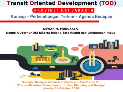 PRESENTASI Transit Oriented Development