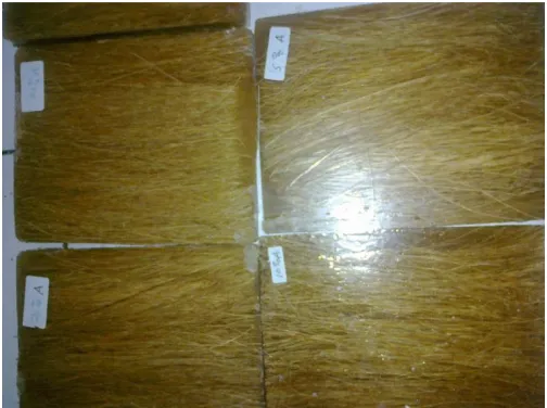 Analisa Teknis Bahan Komposit Dari Serat Alami Ampas Tebu Untuk Bahan ...