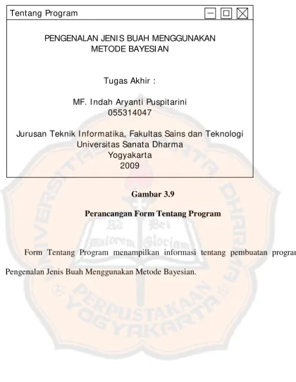 METODOLOGI DAN PERANCANGAN SISTEM - Pengenalan jenis buah dengan ...