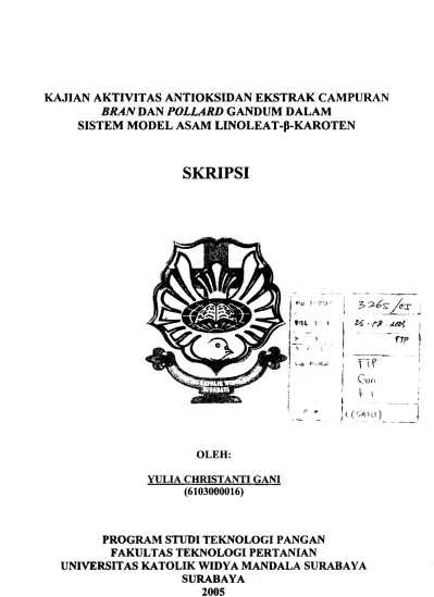 Top PDF Pembentukan13-hidroperoksida dari Asam Linoleat (senyawa 9 ...