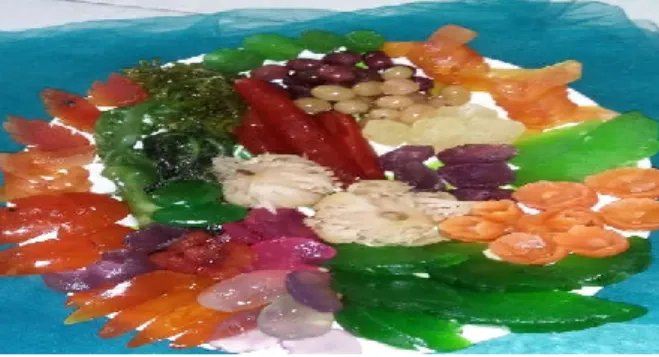 Pengolahan Sayur dan Buah untuk Pembuatan Halua Khas Melayu Medan