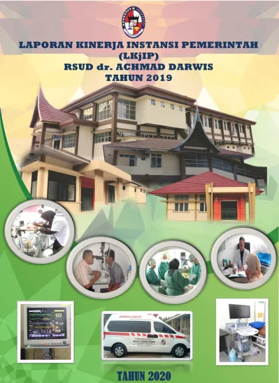 LAPORAN KINERJA INSTANSI PEMERINTAH (LKjIP) RSUD dr. ACHMAD DARWIS ...