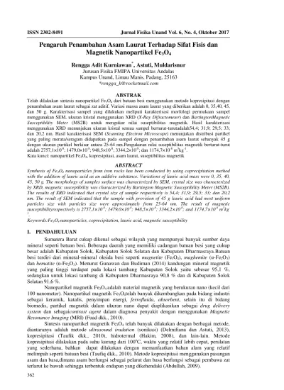 Top PDF Perhitungan Distribusi Asam Laurat pada Posisi Sn-2 - 123dok.com