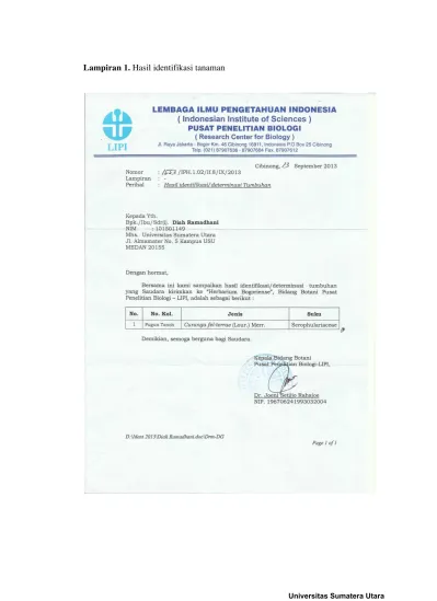 Efek Relaksasi Ekstrak Etanol Daun Pugun Tanoh (Curanga Fel-Terrae ...