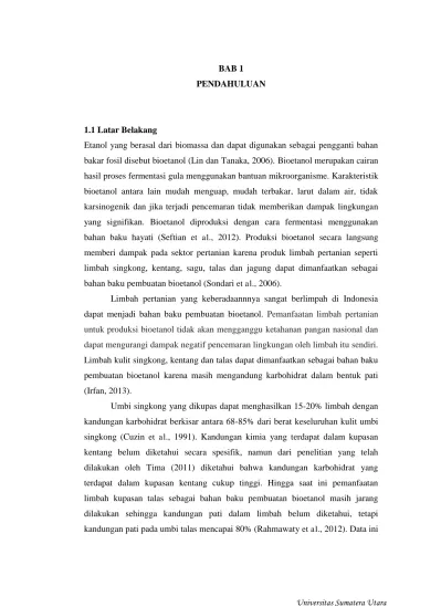Isolasi Khamir dari Nira, Tuak dan Laru Asal Pulau Nias dan Uji ...