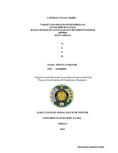 Top PDF Target dan Realisasi Penerimaan Pajak - 123dok.com