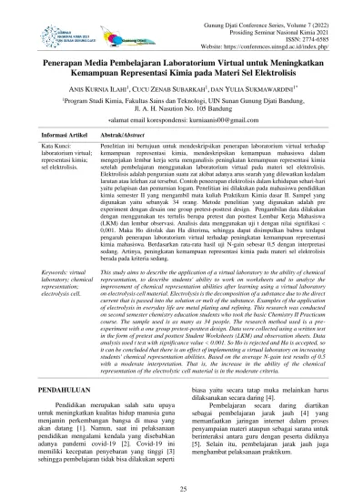 Penerapan Media Pembelajaran Laboratorium Virtual untuk Meningkatkan ...
