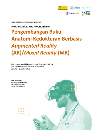 Pengembangan Buku Anatomi Kedokteran Berbasis Augmented Reality (AR ...