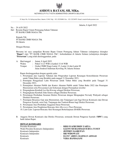 ASHOYA RATAM, SH, MKn. NOTARIS & P.P.A.T KOTA ADMINISTRASI JAKARTA SELATAN