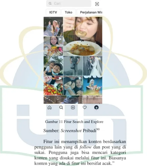 Gambaran Umum Instagram - SELF DISCLOSURE MELALUI FITUR INSTAGRAM ...
