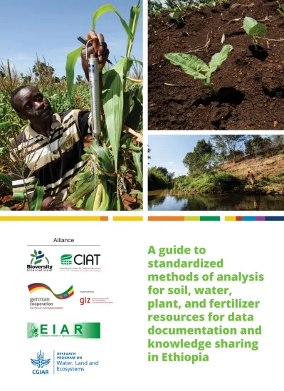 Plant tissue analysis - Standard methods for soil, plant, water, and ...