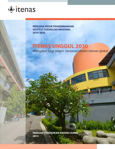 RENCANA INDUK PENGEMBANGAN INSTITUT TEKNOLOGI NASIONAL ITENAS UNGGUL ...