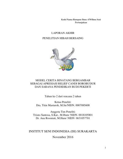LAMPIRAN 2. BIODATA KETUA DAN ANGGOTA TIM PENELITI