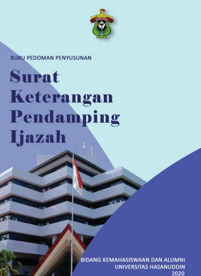 PEDOMAN PENYUSUNAN SURAT KETERANGAN PENDAMPING IJAZAH (SKPI)