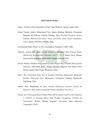 DAFTAR PUSTAKA