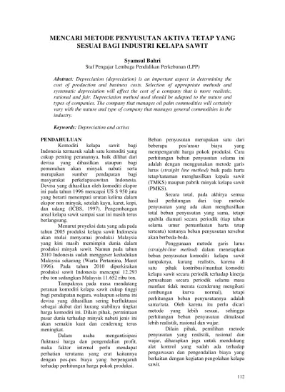 Top PDF Daftar Aktiva Untuk Contoh Metode Penyusutan Jenis - 123dok.com