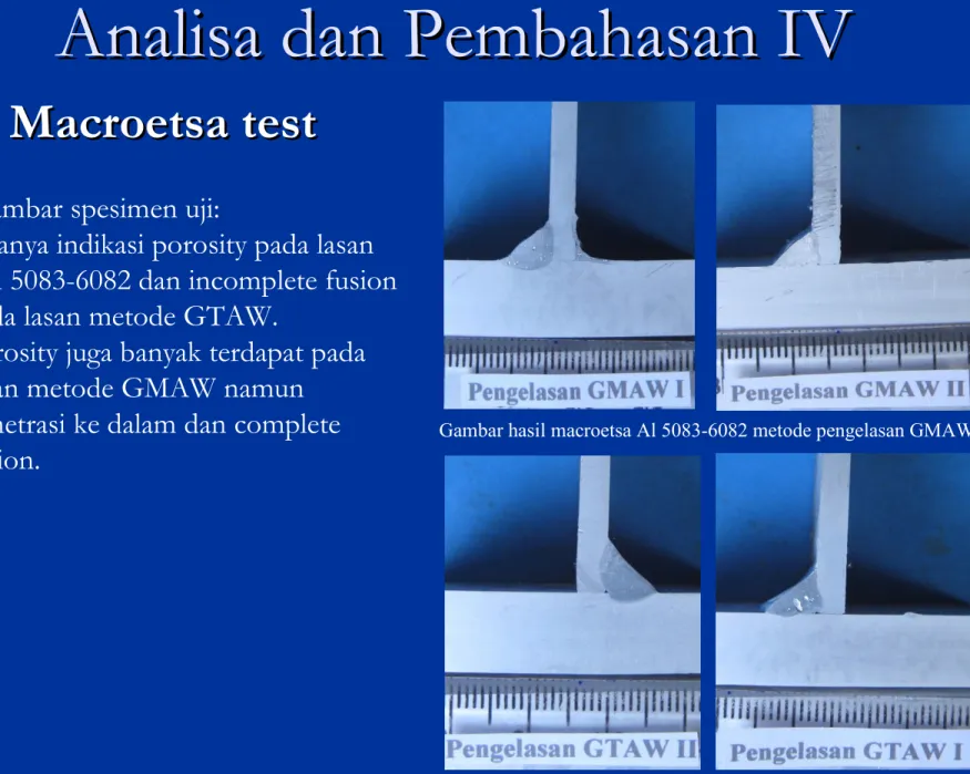 Analisa Perbandingan Kualitas Hasil Pengelasan Dan Struktur Mikro ...