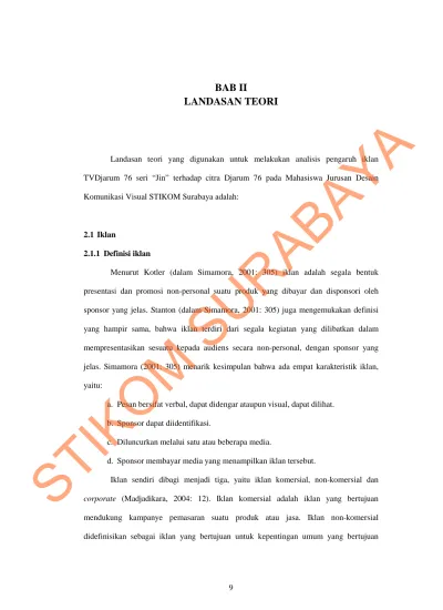 Top PDF Karakteristik Adegan Iklan Djarum 76 versi Jin - 123dok.com