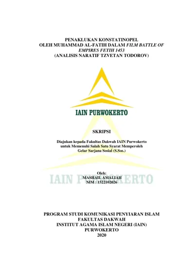 Penaklukan Konstantinopel Oleh Muhammad Al-Fatih Dalam Film Battle Of ...