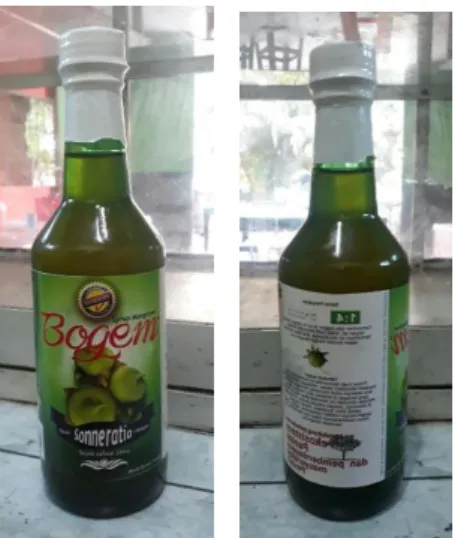 PENGOLAHAN BUAH PEDADA MENJADI SIRUP BOGEM DI KAWASAN WISATA HUTAN ...
