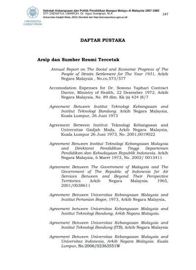 Sekolah Kebangsaan dan Politik Pendidikan Bangsa Melayu di Malaysia ...