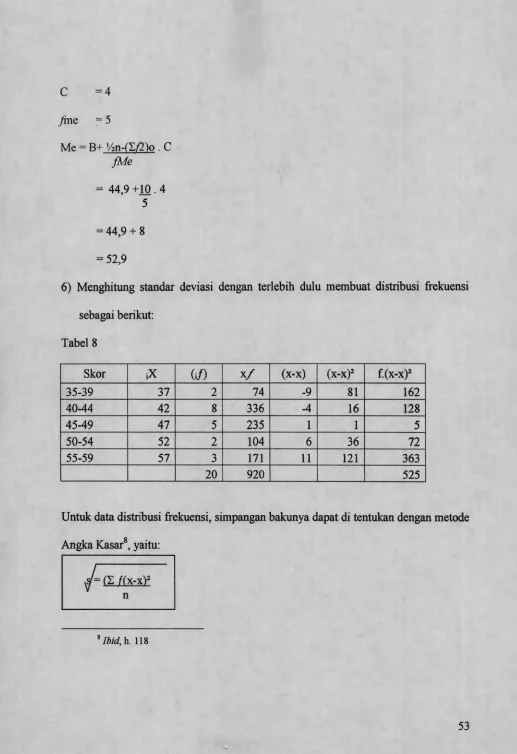 Interpretasi Data - Interpretasi Data dan Analisis Data Deskriptif