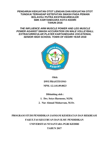 Top PDF Gerak Lengan dan Tungkai untuk Mengangkat Tubuh - 123dok.com