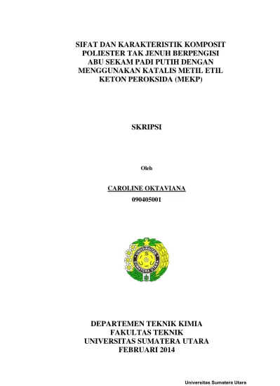 Top PDF Beberapa Contoh Peroksida dan Karakteristik Umumnya - 123dok.com