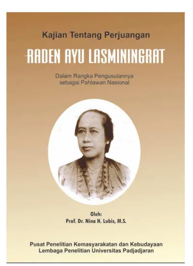 Kajian Tentang Perjuangan Raden Ayu Lasminingrat Dalam Pengusulannya ...