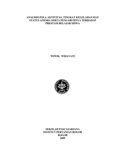 Top PDF Tingkat Sebaran Variabel Prestasi Belajar Siswa - 123dok.com
