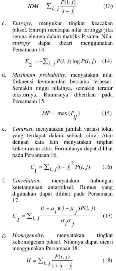 TINJAUAN PUSTAKA - Ekstraksi ciri morfologi (panjang dan lebar ...