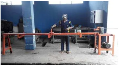 Perancangan Mesin Pilin Besi Profil Kotak Yang Ergonomis Untuk ...