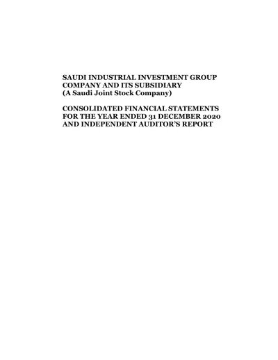 saudi industrial investment group