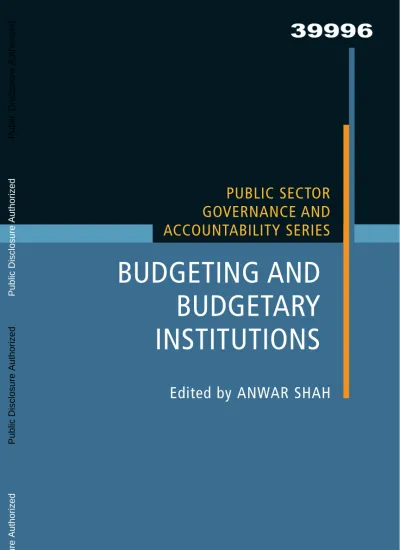 Public Budgeting: Motivations for Reform - books.mec.biz