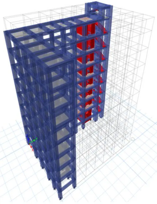 RESIDENTIAL BUILDING BY ETABS ACCORDING TO BNBC 2017