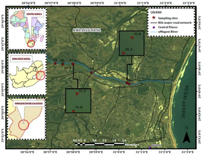 Materials and Methods - Anthropogenic Contamination of Sediments